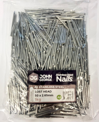 Stainless Steel Lost Head | Steel Nails | Stainless Steel Nails